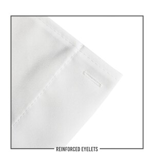 Exes Black and White Minimalist Shower Curtain - Etsy