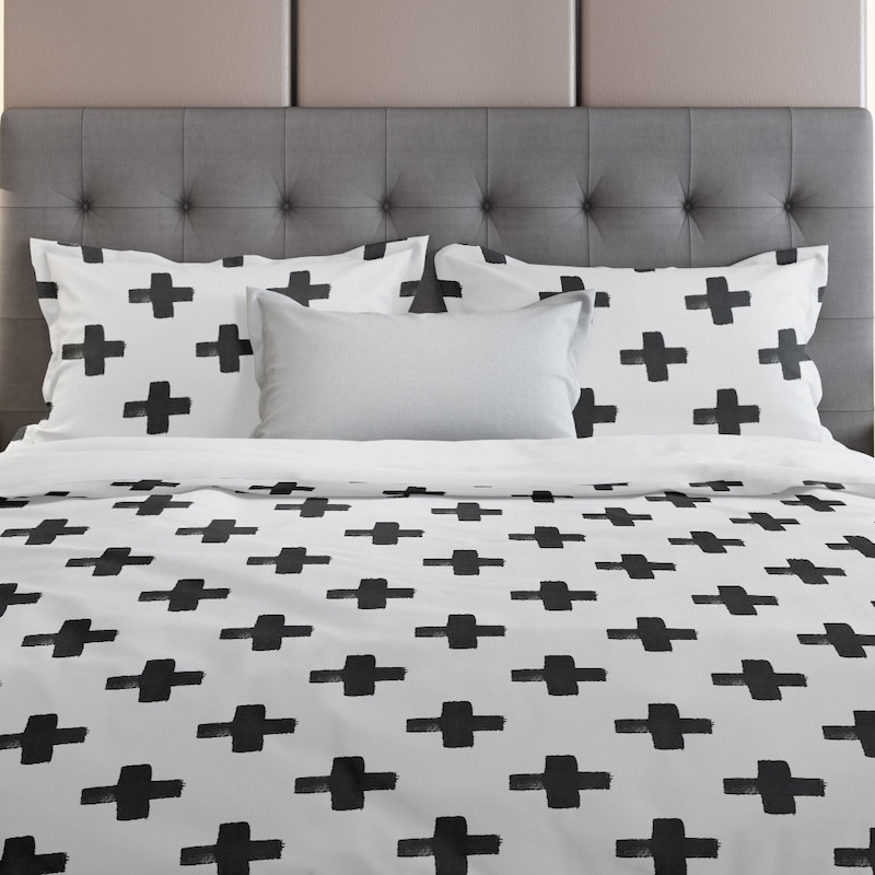 Cross Duvet Cover - Etsy
