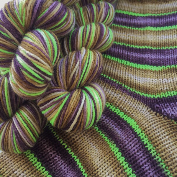 Self Striping Yarn - Etsy