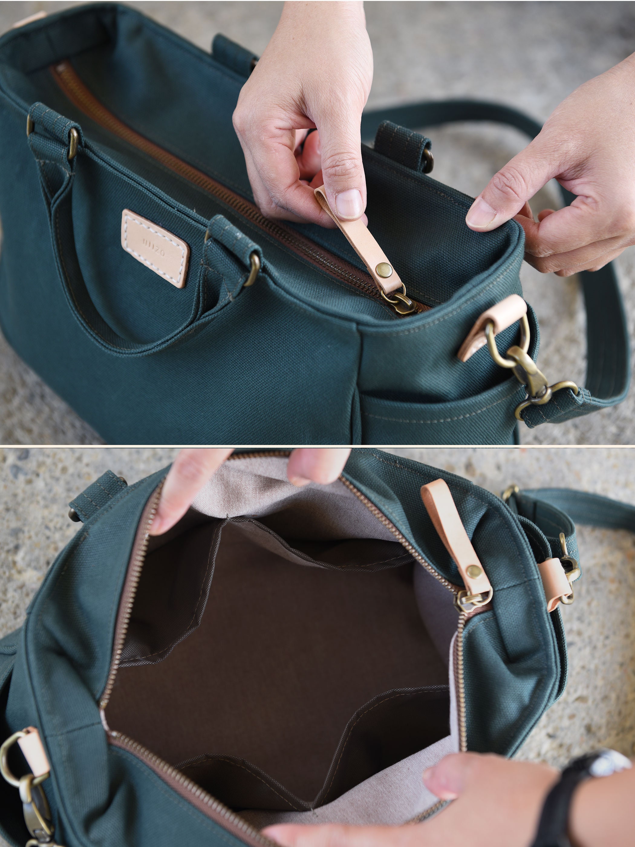 Craftsmanship Canvas Bag Bag PDF Sewing Pattern & Sewing - Etsy