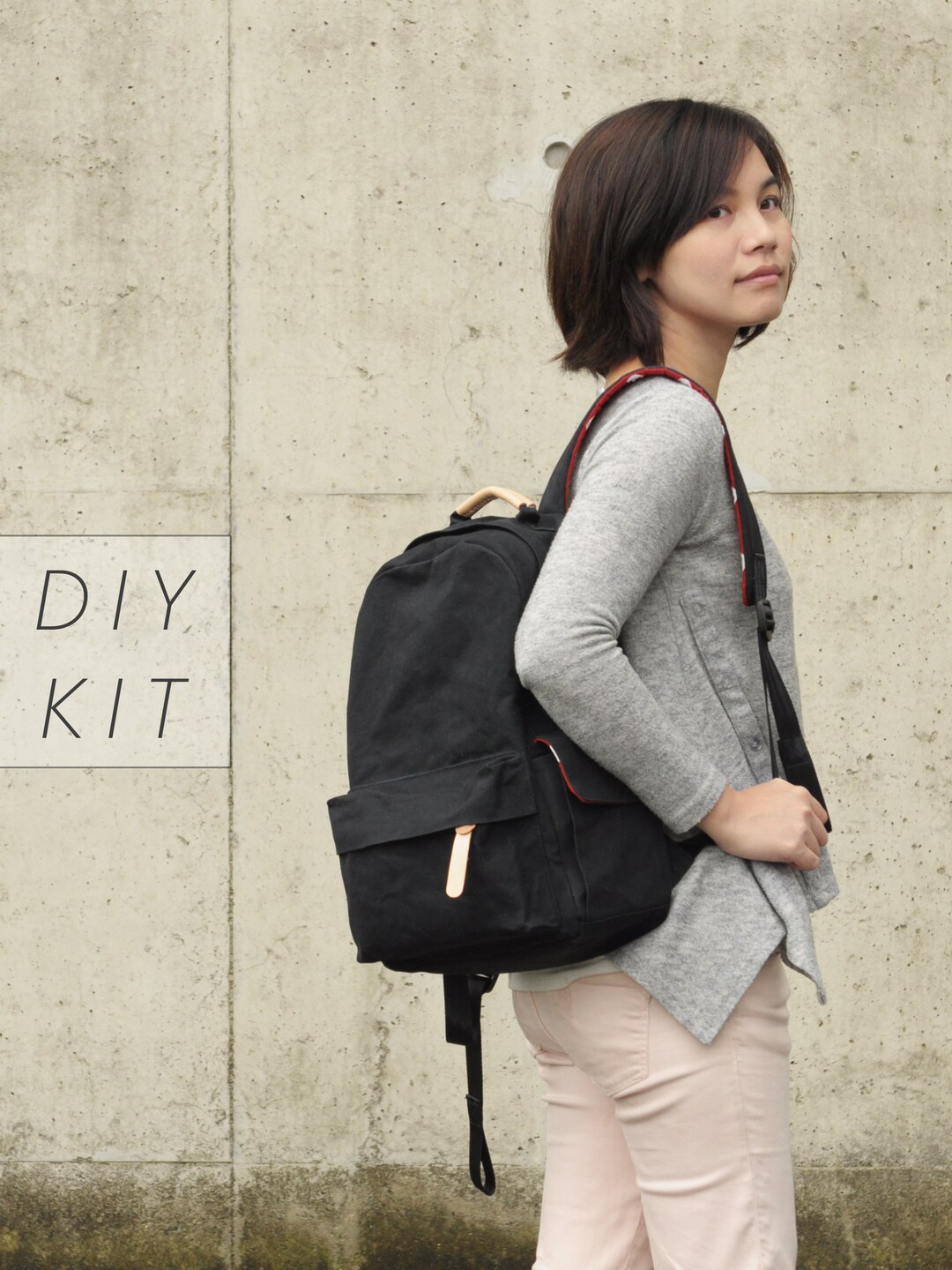 Be Strong Backpack V2 DIY Kit With Sewing Pattern & Tutorials all the ...
