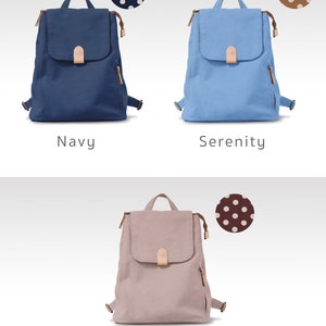 Simple Day Casual Backpack DIY Kit With Sewing Pattern & - Etsy