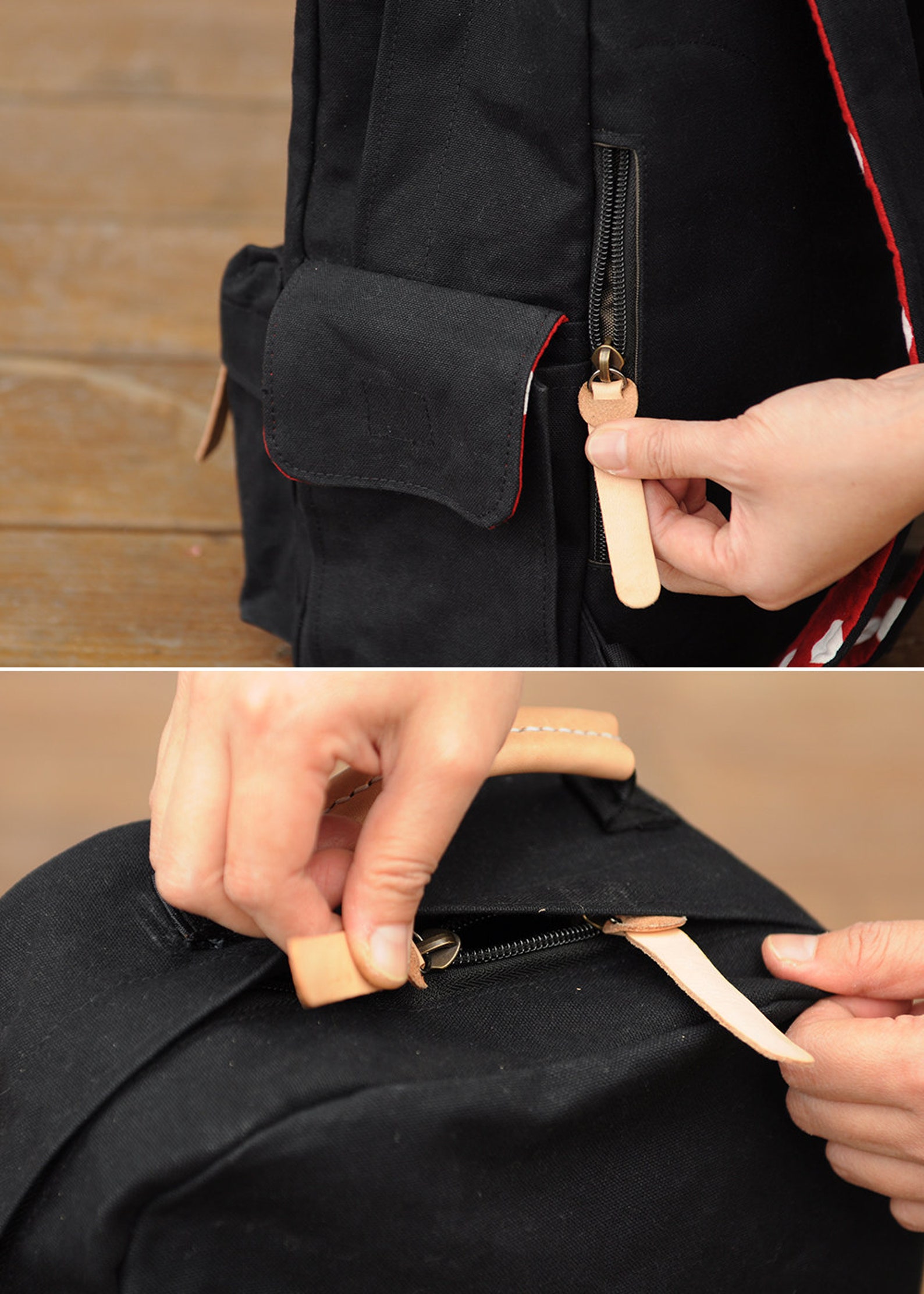 Be Strong Backpack V2 Multiple Pockets Backpack Backpack | Etsy