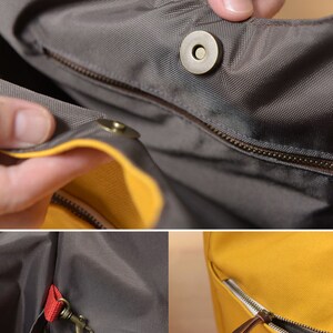 Sunny Day Canvas Bag - Bag PDF - Sewing Pattern - With Sewing Tutorials ...