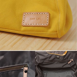 Sunny Day Canvas Bag - Bag PDF - Sewing Pattern - With Sewing Tutorials ...