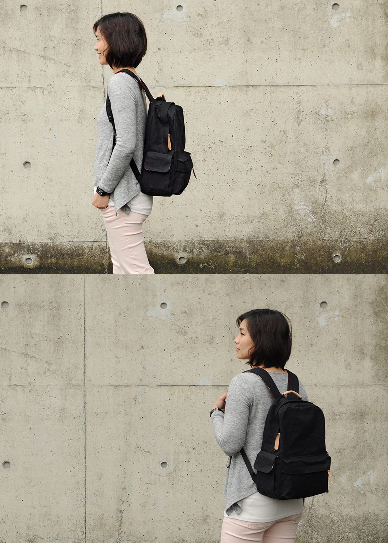 Be Strong Backpack V2 Multiple Pockets Backpack Backpack | Etsy