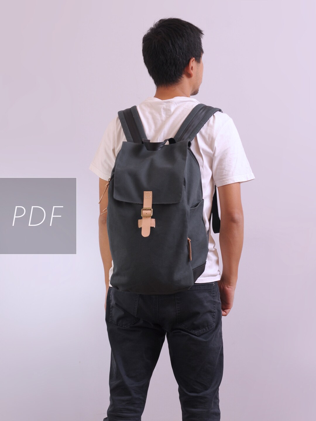 Freedom Backpack - Unisex Backpack - PDF Sewing Pattern - With Sewing ...
