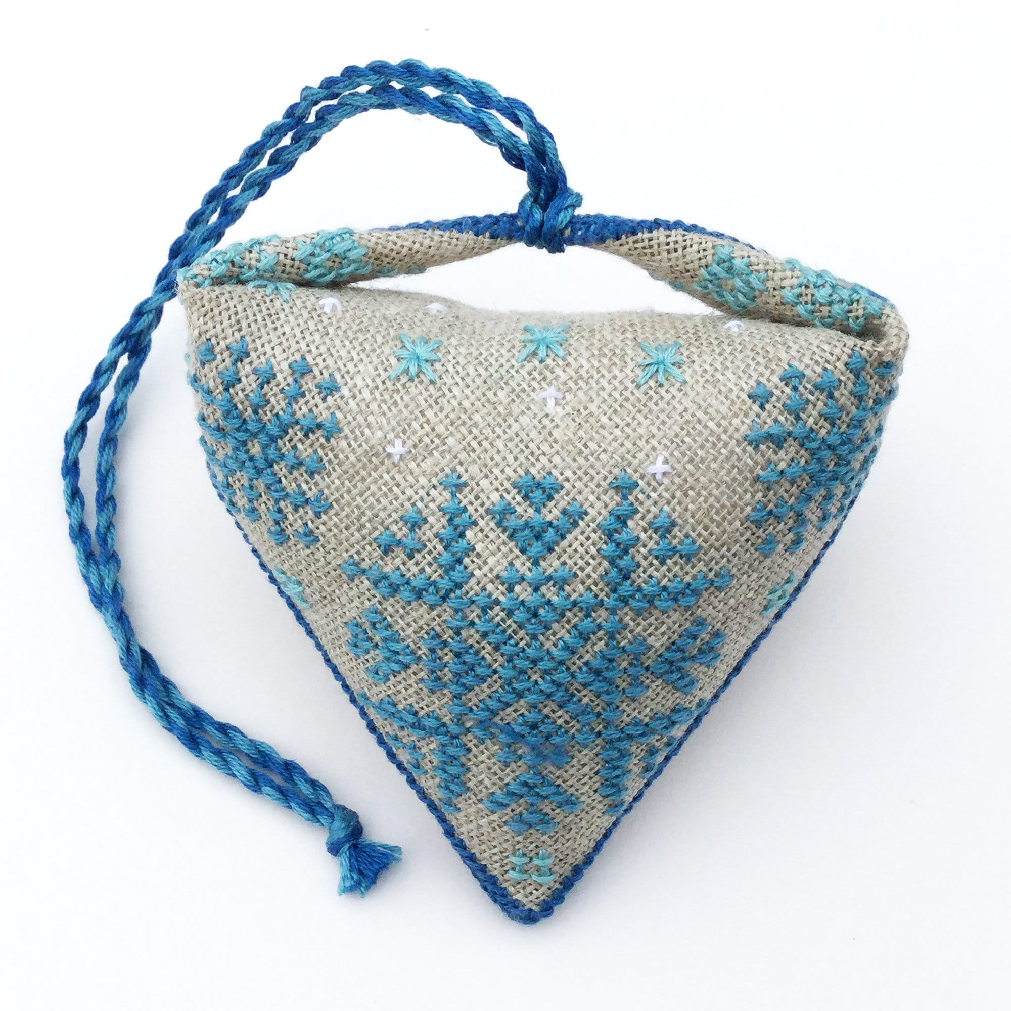 Snowman Pendibule Ornament - Number 3 - Durene J Cross Stitch ...