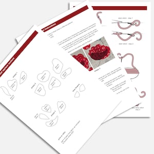 Poppy Field - Durene J Embroidery Pattern - DJE1034 - Etsy
