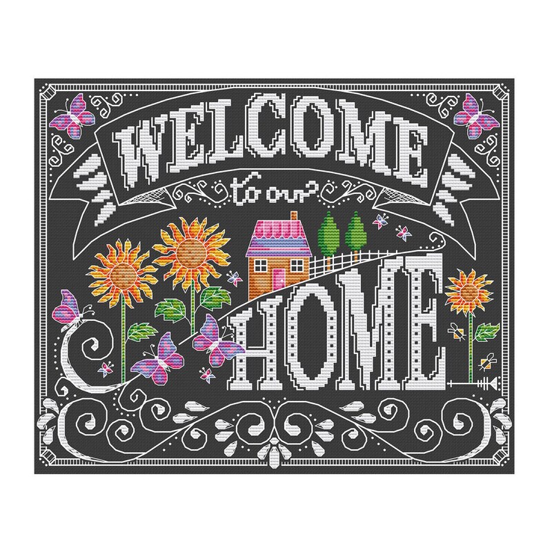 Chalkboard Welcome - Etsy
