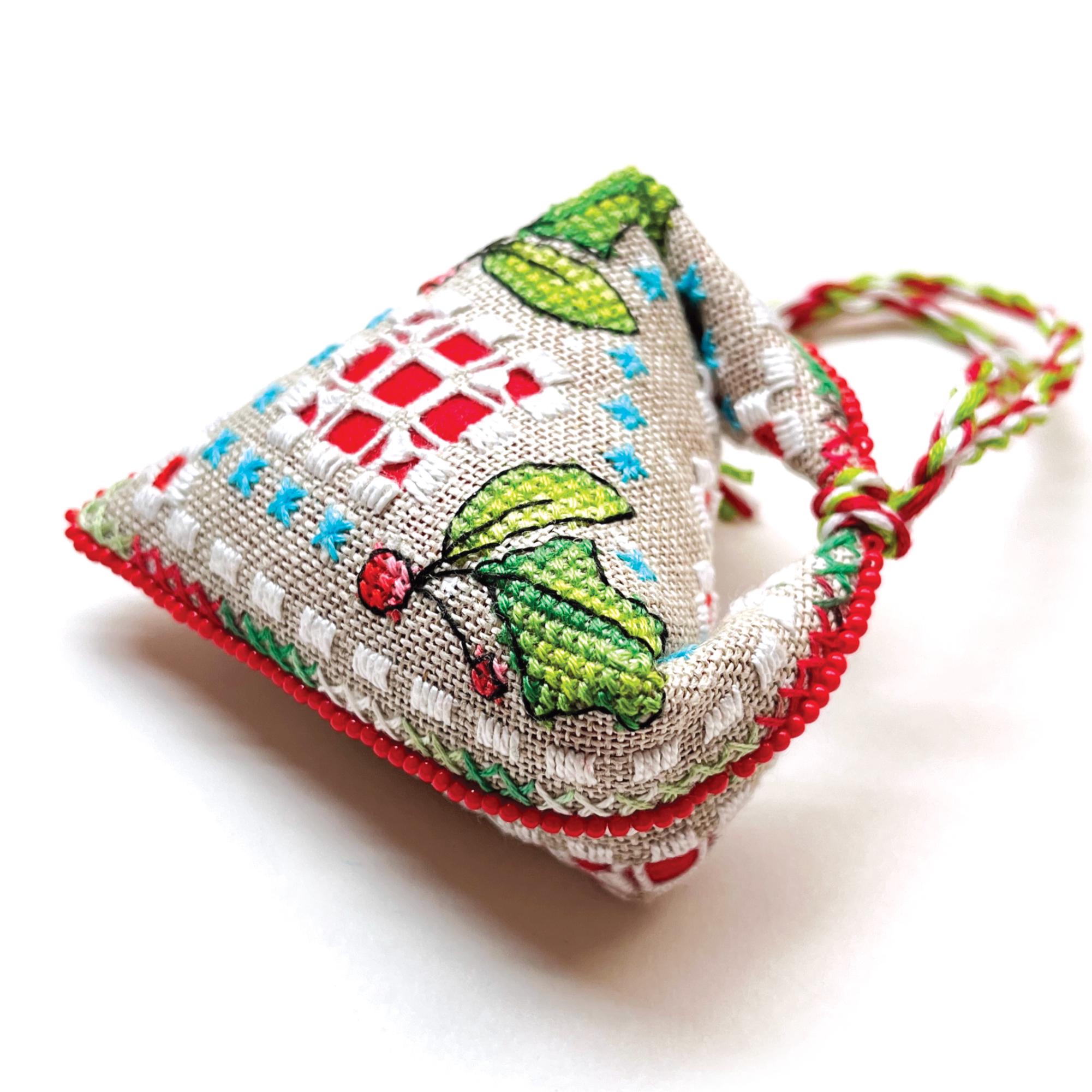 Christmas Bird Pendibule - Cross Stitch and Hardanger PDF Pattern ...