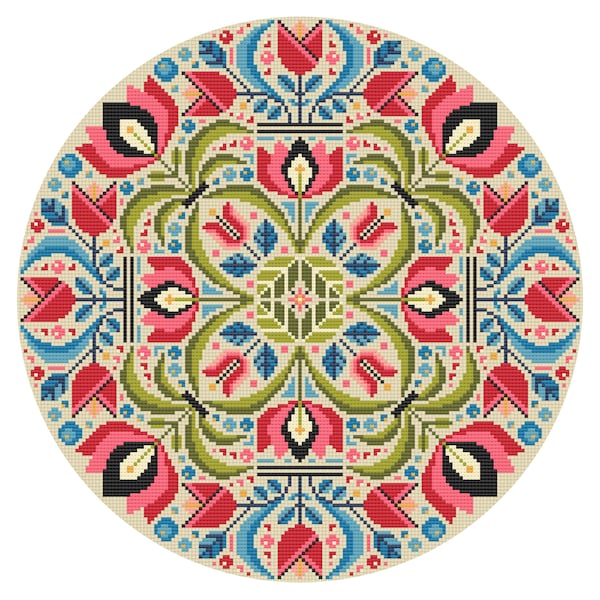 Cross Stitch Hoop - Etsy