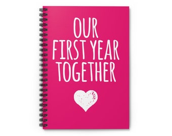Our First Year Together - Etsy