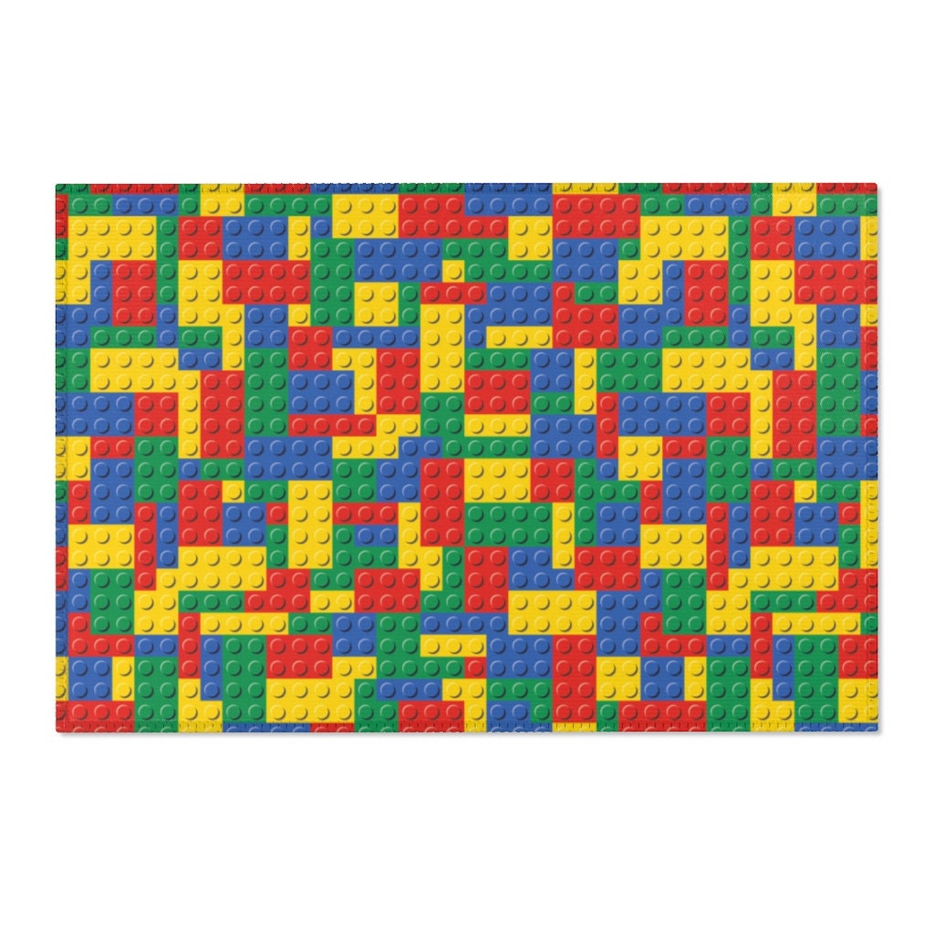 Block Area Rug Block Rug Block Gift Idea Block Gift for - Etsy