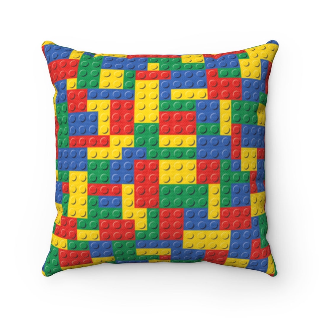 Block Pillow Cool Couch Pillow Block Gift Idea Couch Pillow - Etsy