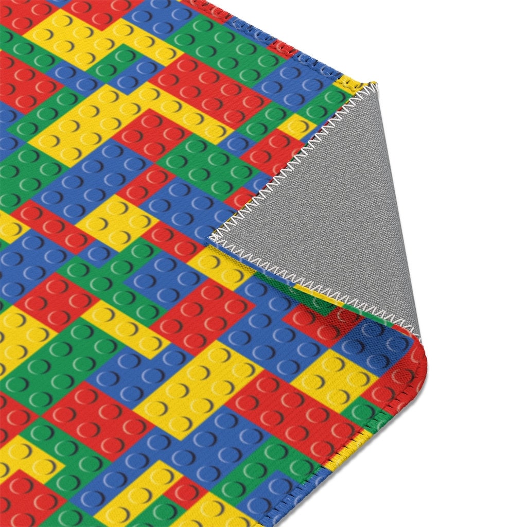 Block Area Rug Block Rug Block Gift Idea Block Gift for - Etsy