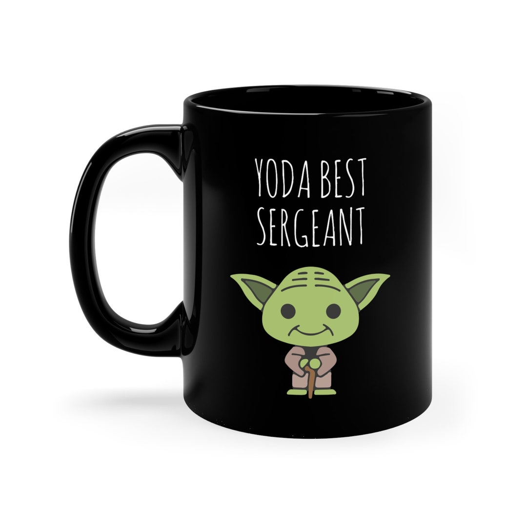 Sergeant Gift, Sergeant Mug, Funny Sergeant Gift, Sergeant Thank You ...