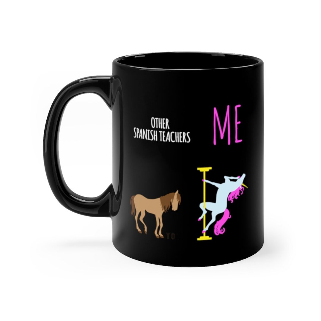 Spanish Teacher Mug, Spanish Teacher Gift for Women, Spanish Teacher ...