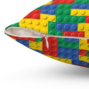 Block Pillow Cool Couch Pillow Block Gift Idea Couch Pillow - Etsy