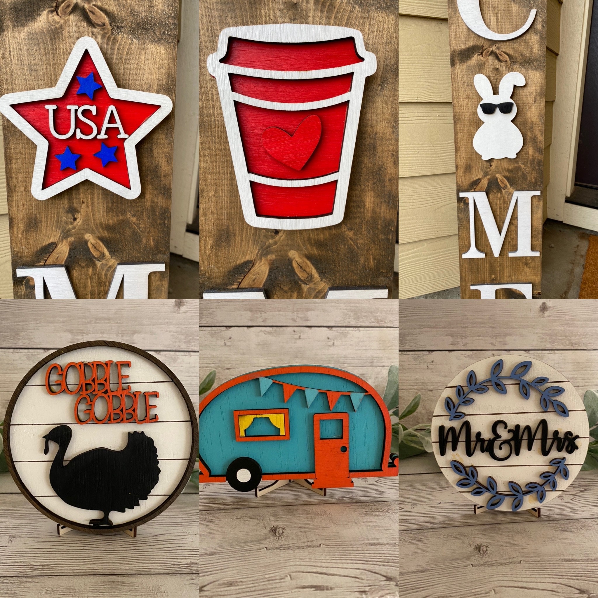 Welcome Sign Interchangeable for Our Welcome Sign Welcome - Etsy