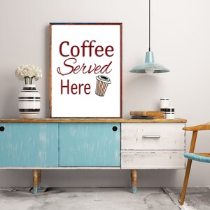 Coffee is Coming, Coffee Sign, Coffee Drinker, Coffee Lover, Coffee Bar ...