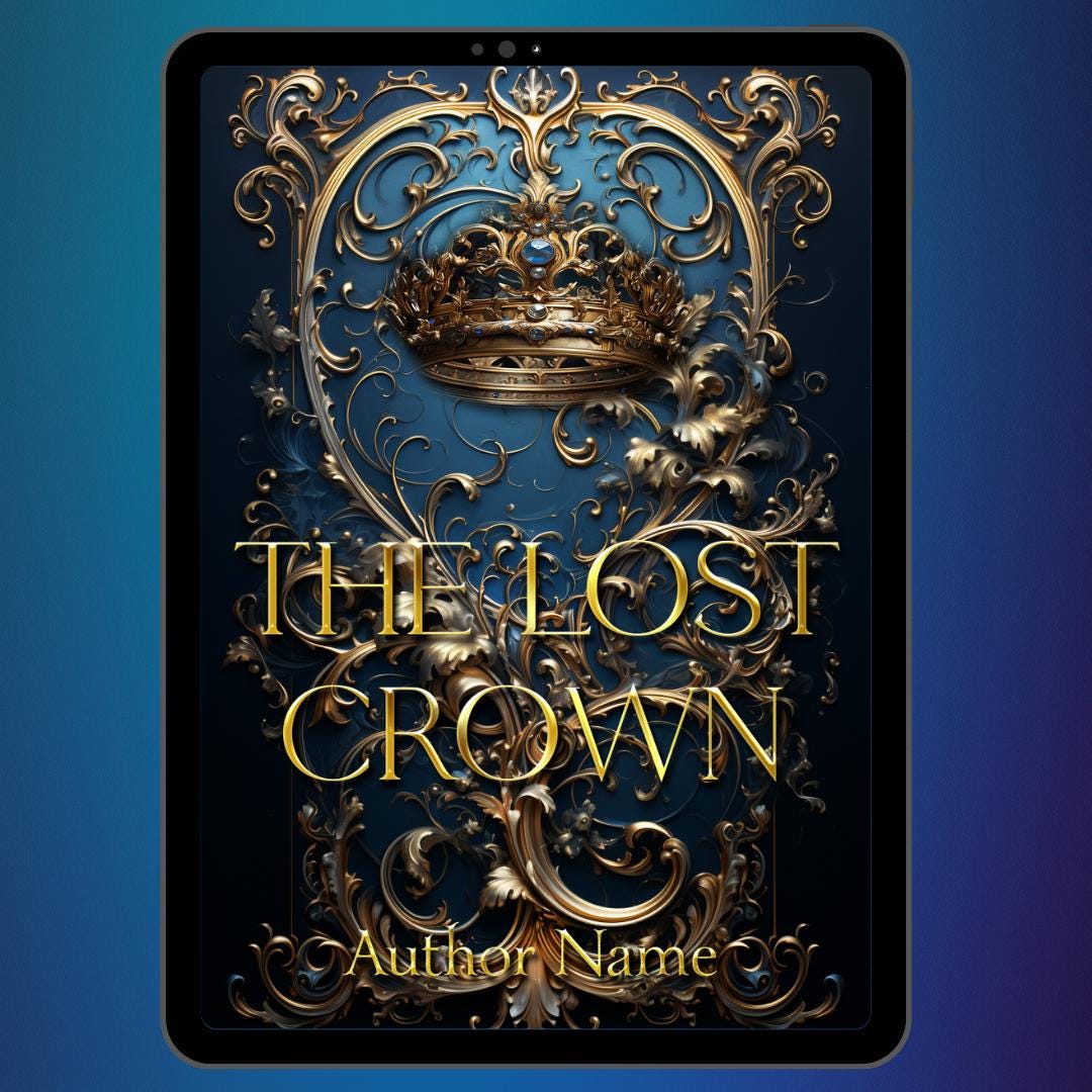 Paranormal Book Cover, Fantasy Books, Premade Covers, Pre-designed ...