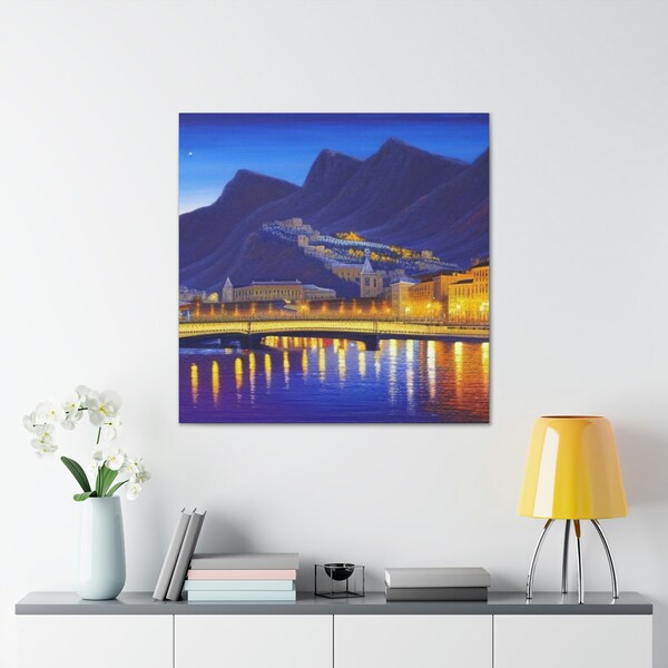 Acotar Collage Painting - Etsy