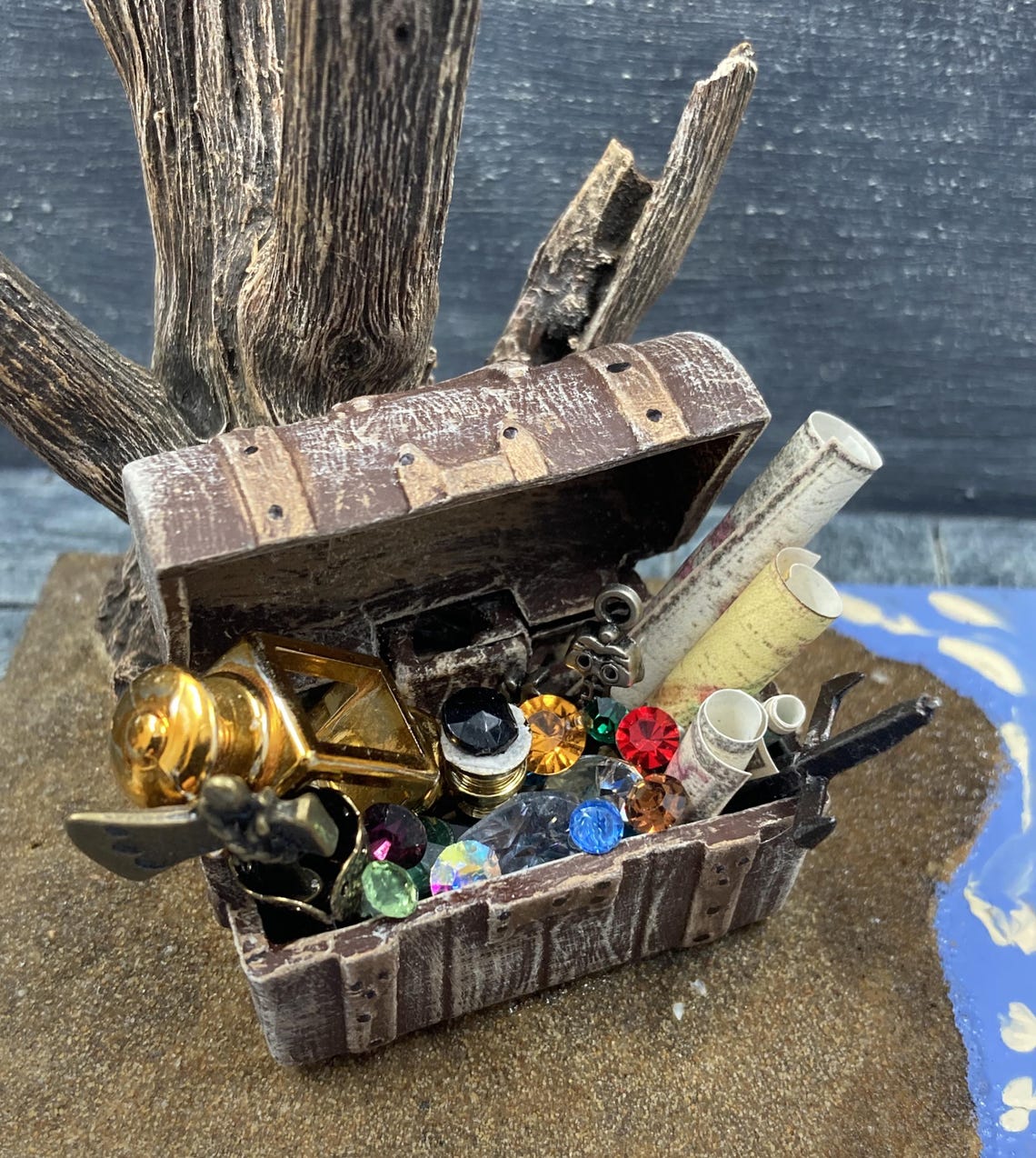 Pirate Island Diorama A OOAK 12th Scale - Etsy