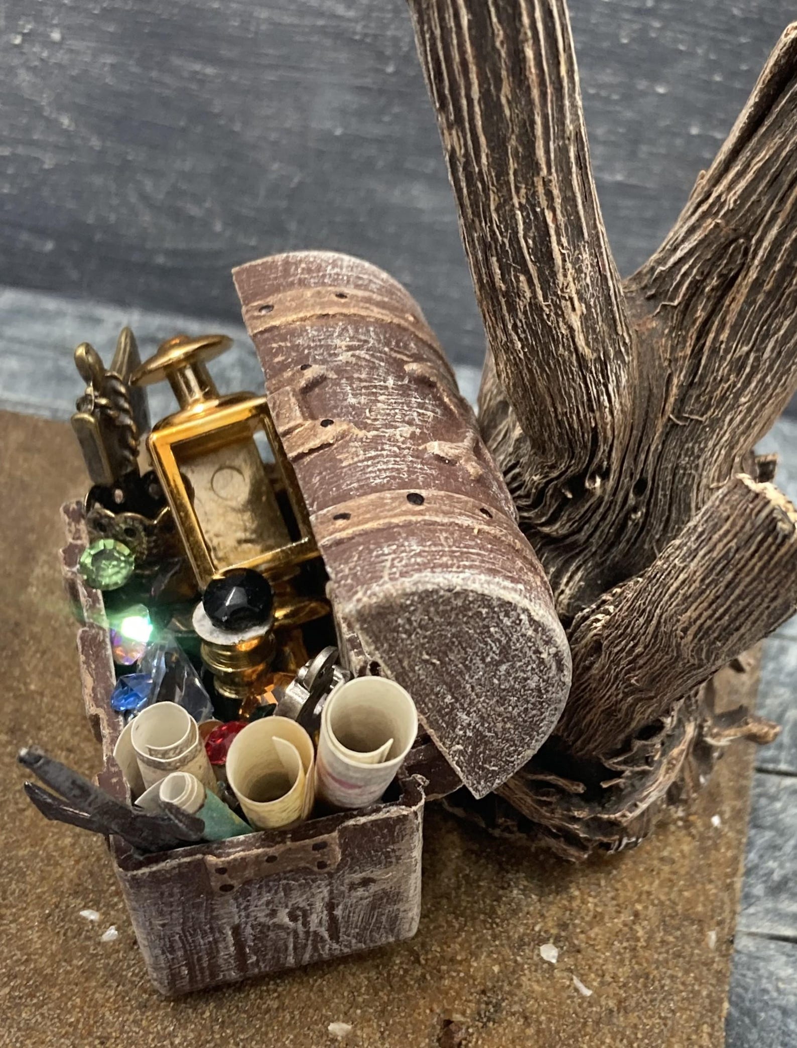 Pirate Island Diorama A OOAK 12th Scale - Etsy
