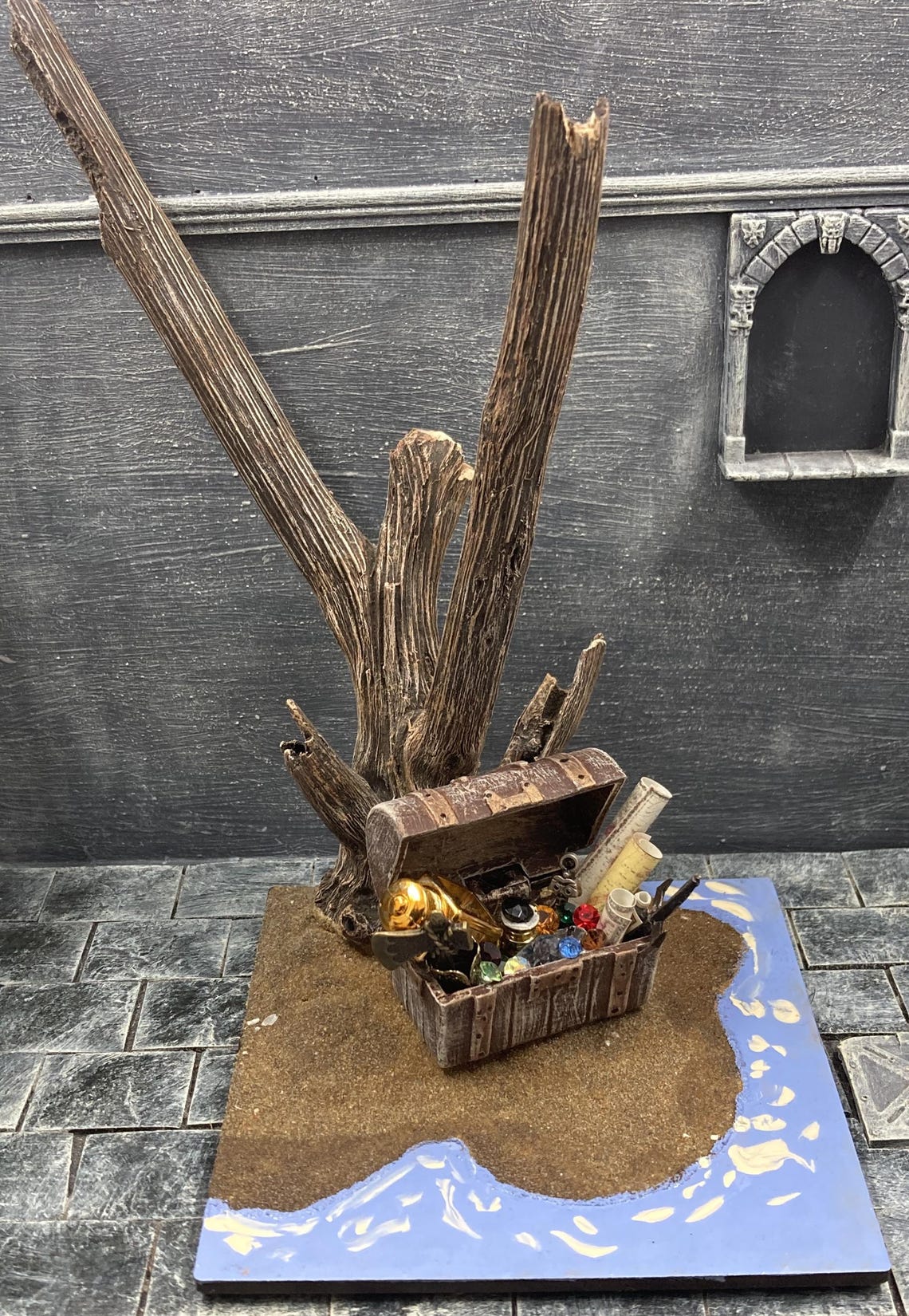 Pirate Island Diorama A OOAK 12th Scale - Etsy