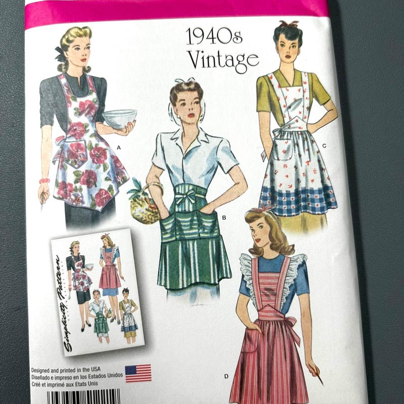 1940s Full Apron - Etsy