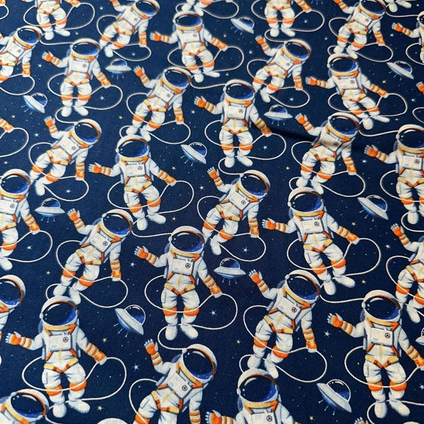Space Fabric - Etsy