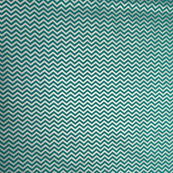 Teal Chevron - Etsy