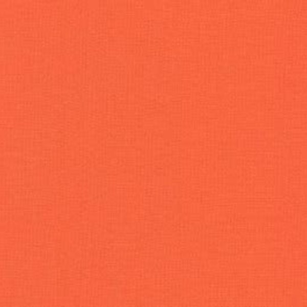 Solid Orange Fabric - Etsy
