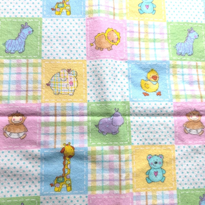 Baby Flannel Fabric - Etsy