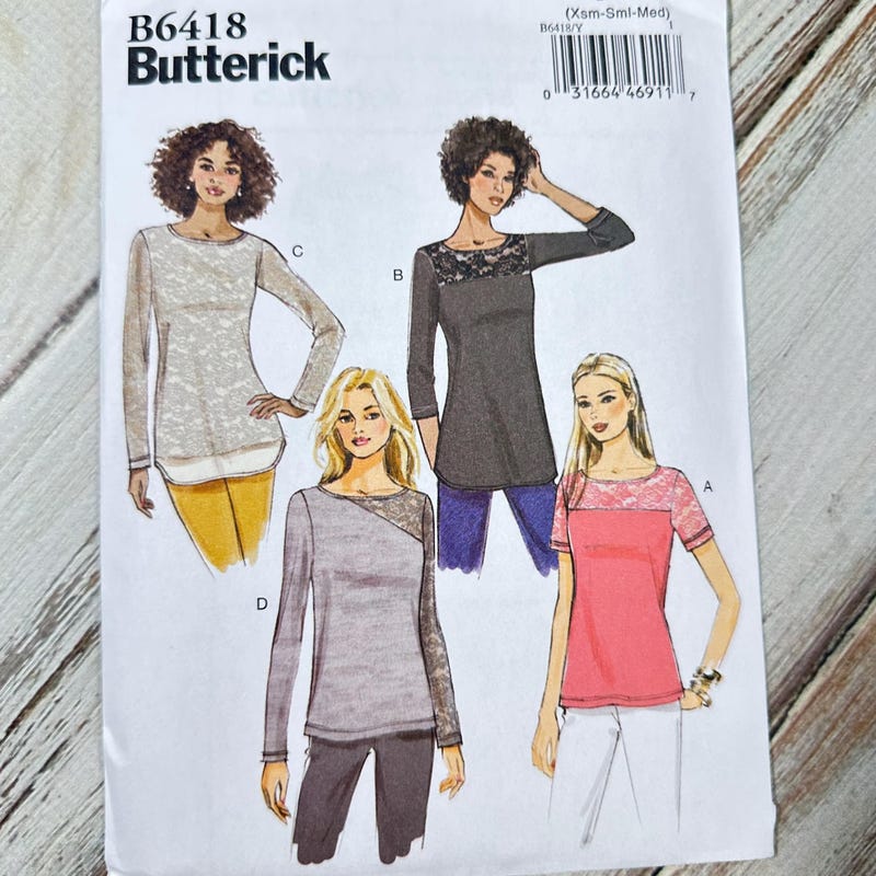 Butterick 6418 - Etsy