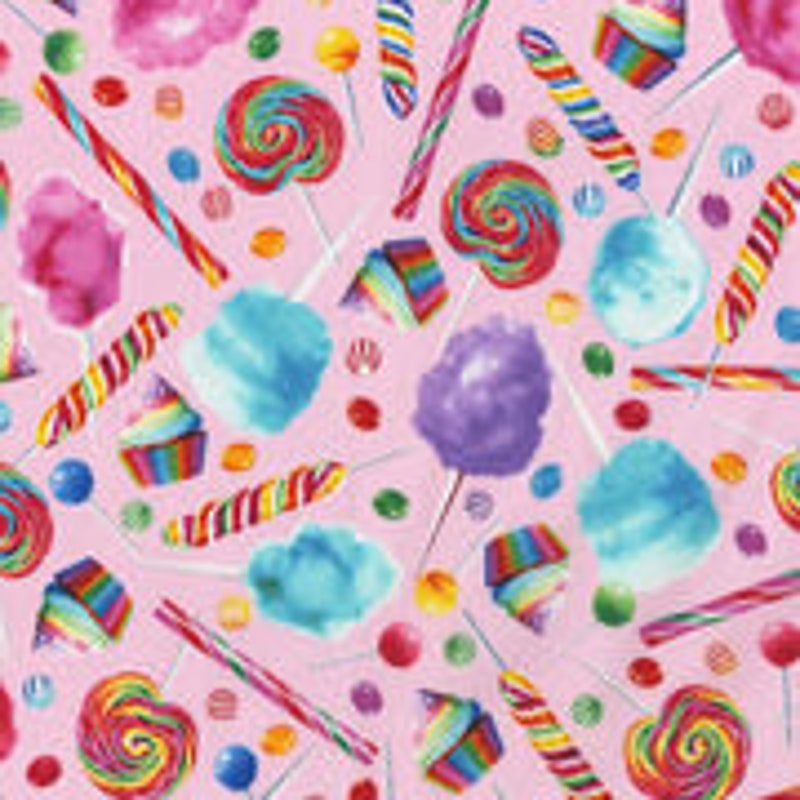 Candy Fabric - Etsy