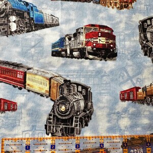 Old Antique Trains RXR on Marbled Blue. Caboose Train Cars Vintage ...