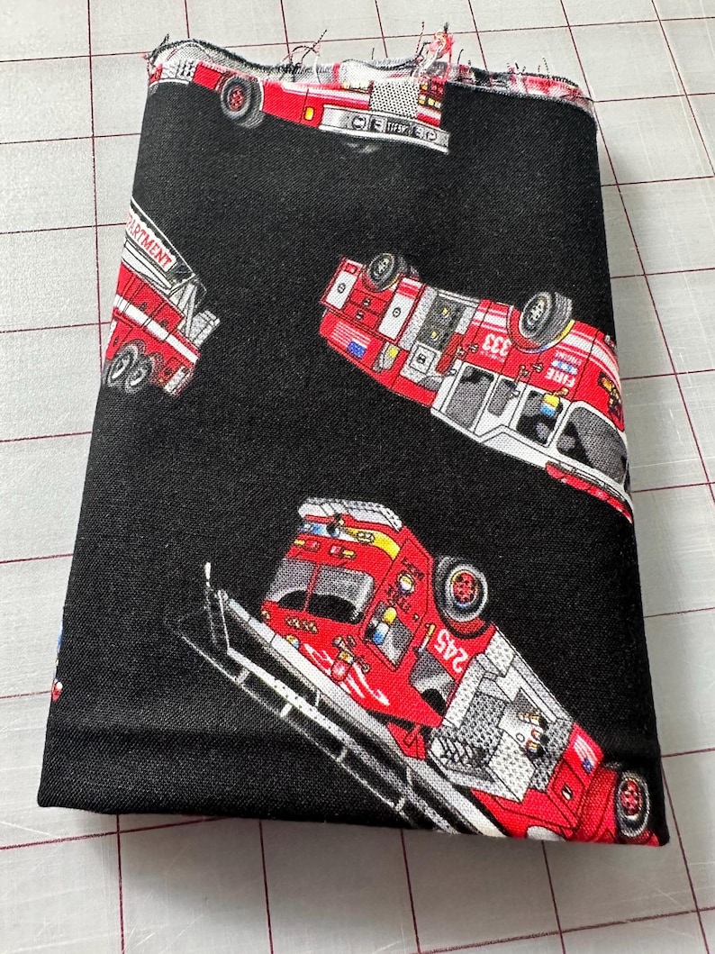 Firetrucks Black & Red. Fire Engine Trucks Fireman Timeless Treasure ...