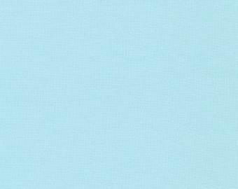 Baby Blue Cotton Fabric | Etsy