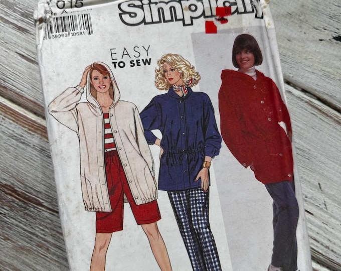 Women’s Plus Duster Kimono Jacket Buttoned Midriff. Sizes 14-22. Paper ...