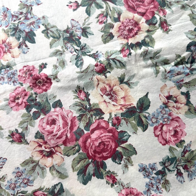 Buy Floral Fabric Online In India - Etsy India