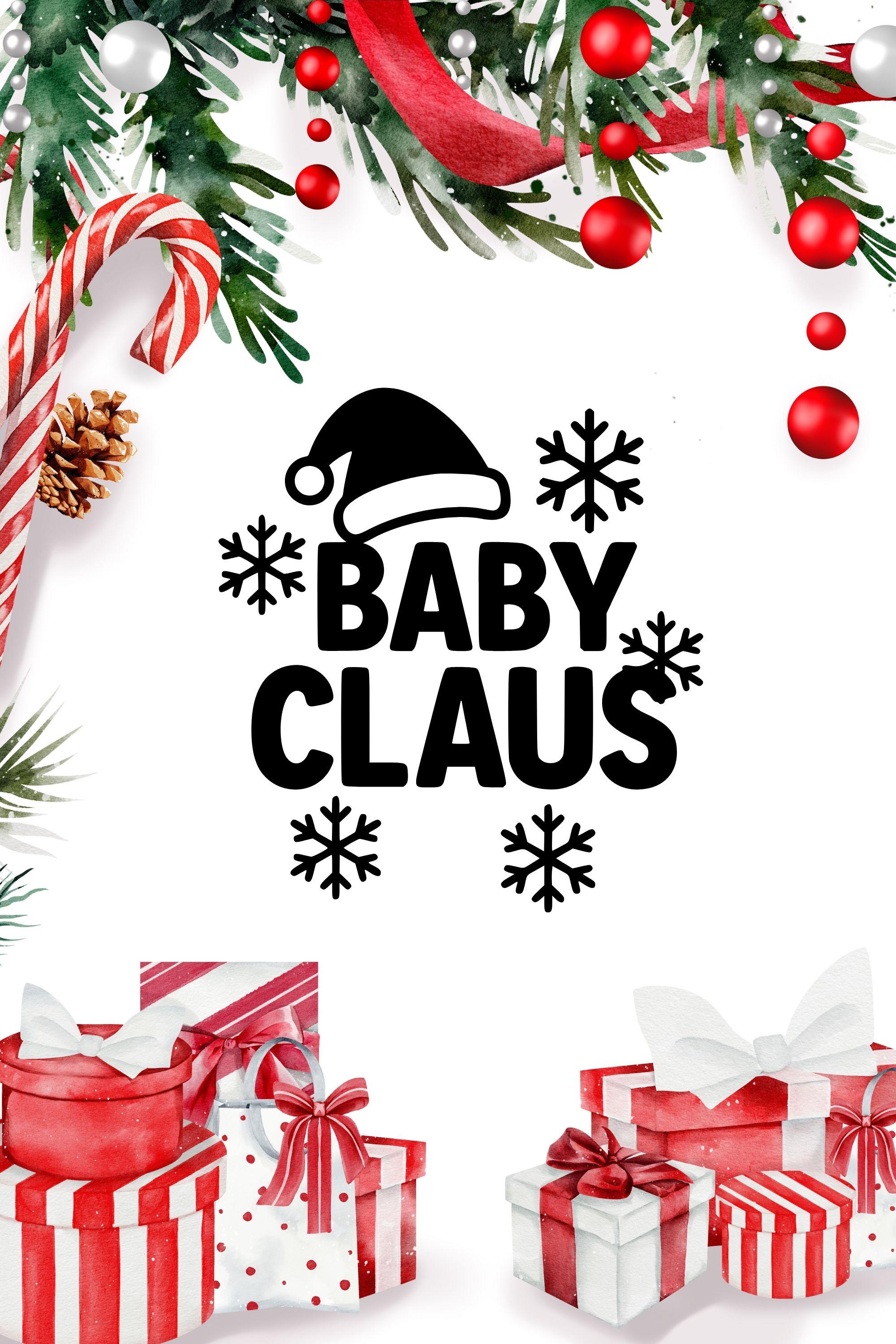 Family Christmas SVG | Mama Claus, Papa Elf Cut Files - Etsy