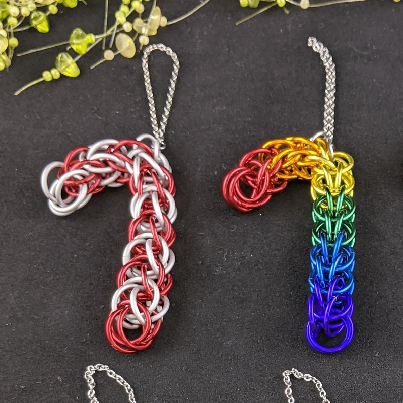 Chainmaille Ornament - Etsy