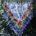 Spider's Web Chainmaille Wall Hanging and Sun Catcher - Etsy