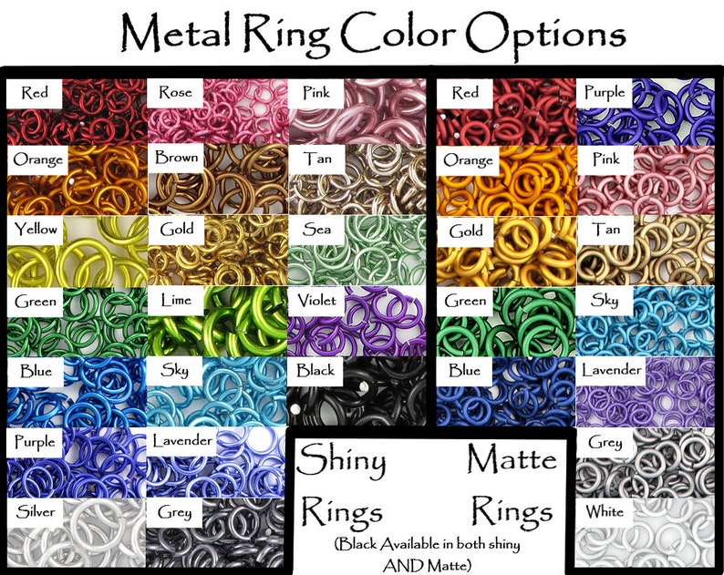 Pick-your-colors Lace Link Chain - Etsy