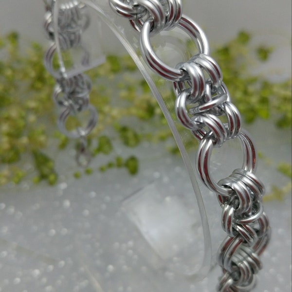Chain Maille Ring - Etsy