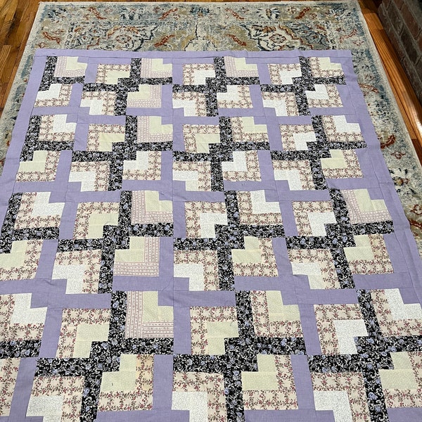 Lovers Knot Quilt - Etsy