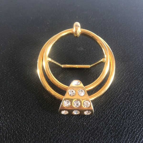 Large Scarf Ring - Etsy