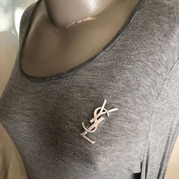 Ysl Brooch - Etsy